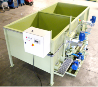 Washer for seeds | Akerboom